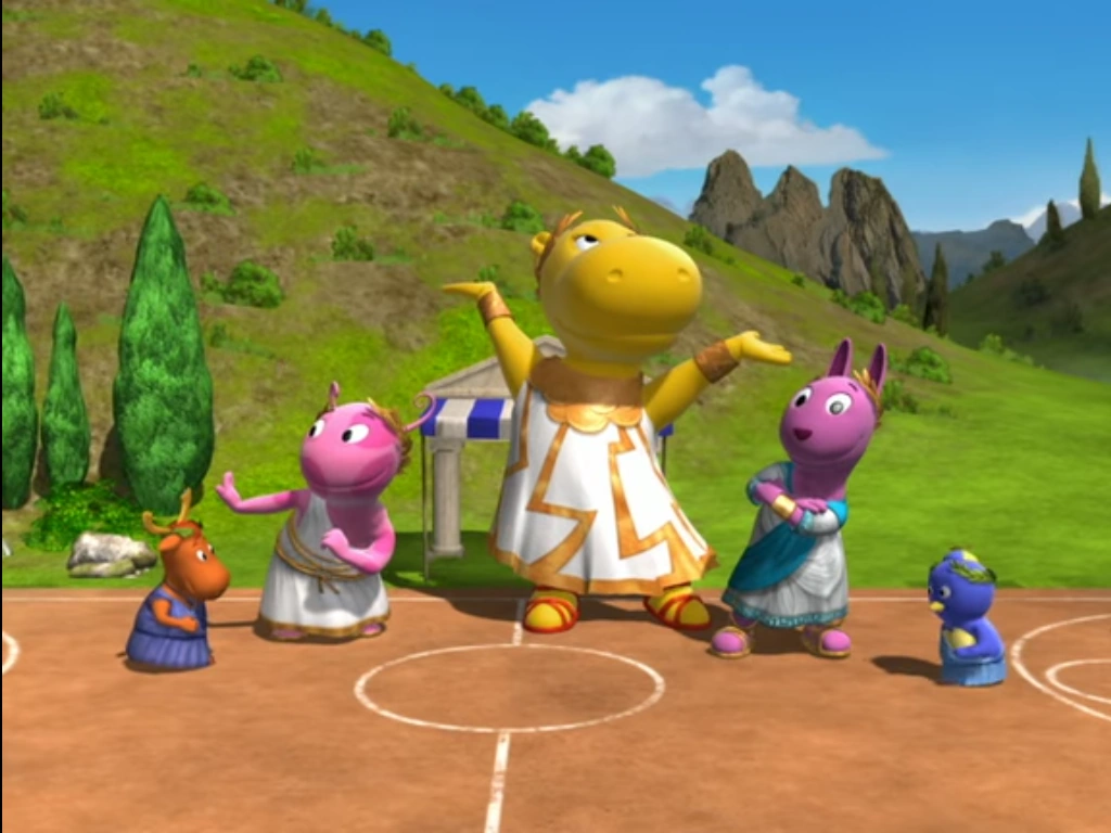 Un día perfecto sin igual | Backyardigans Wiki | Fandom