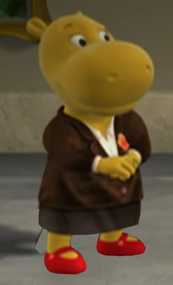 Curadora Tasha | Enciclopédia Backyardigans | Fandom