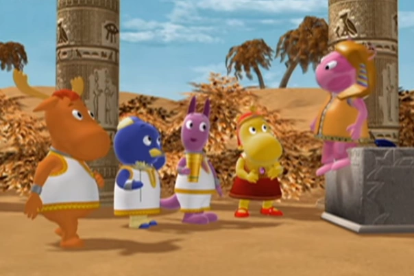 El Secreto del Nilo | Backyardigans Wiki | Fandom