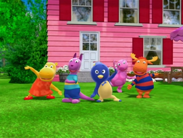 Tema de cierre de Los Backyardigans | Backyardigans Wiki | Fandom