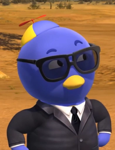 Agente de Entrega Pablo | Enciclopédia Backyardigans | Fandom