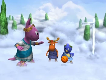 Basquetbol | Backyardigans Wiki | Fandom
