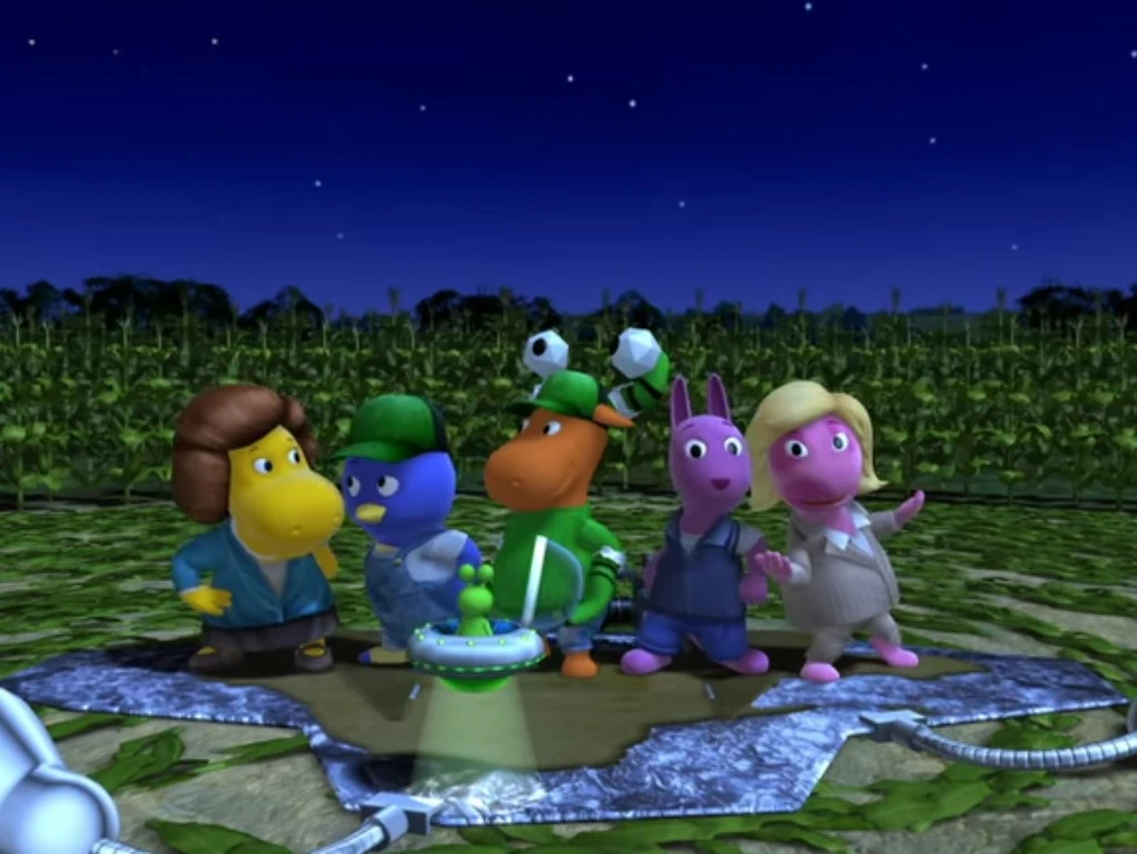 La noticia | Backyardigans Wiki | Fandom