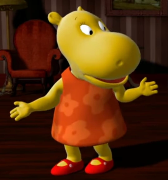 La Visita Inesperada | Backyardigans Wiki | Fandom