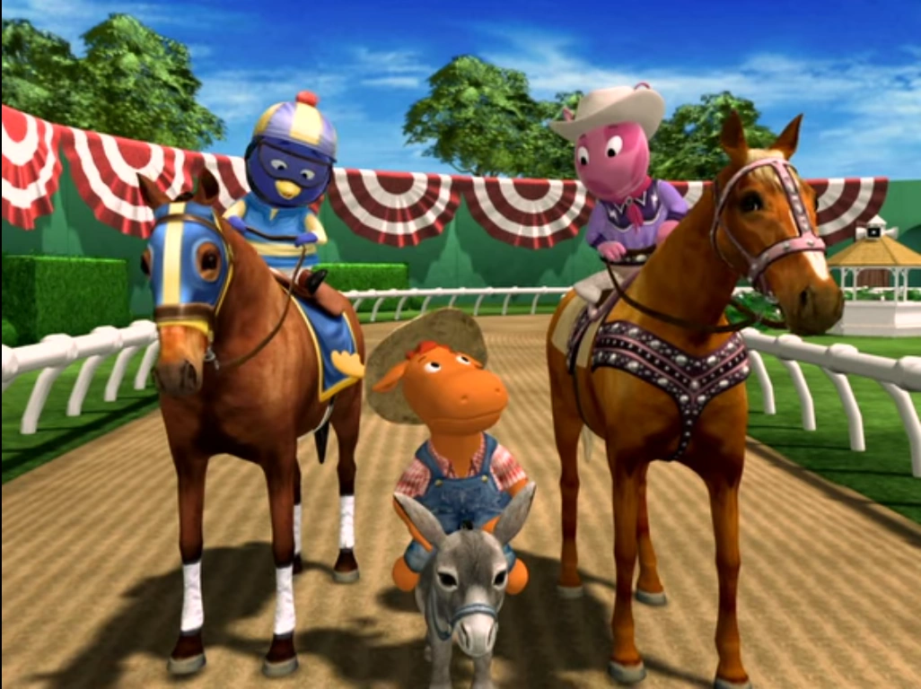 Un Paseo a Caballo | Backyardigans Wiki | Fandom