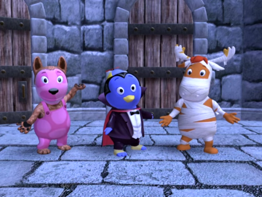 Me das miedo (canción) | Backyardigans Wiki | Fandom