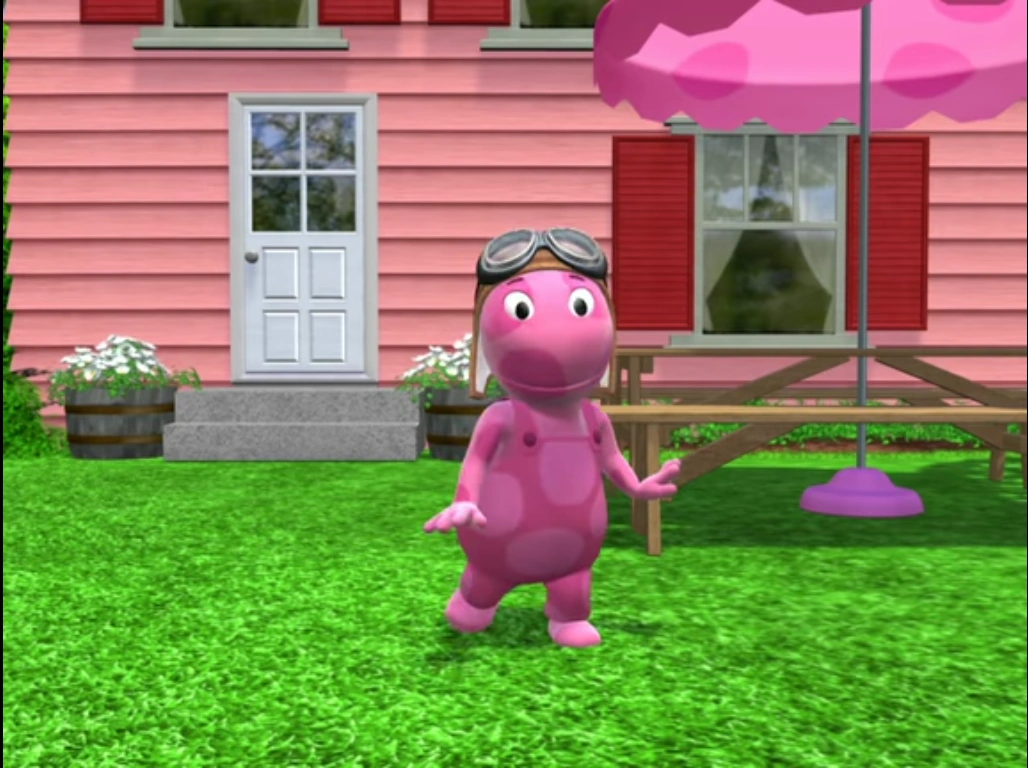 Cantar un telegrama | Backyardigans Wiki | Fandom