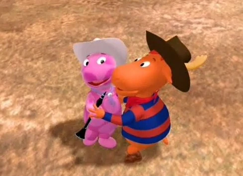 Eu Adoro a Clarineta | Enciclopédia Backyardigans | Fandom