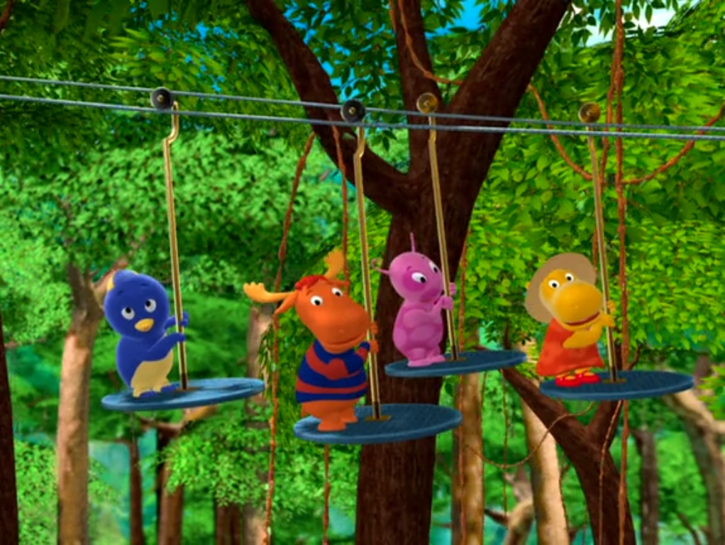 De árbol en árbol | Backyardigans Wiki | Fandom
