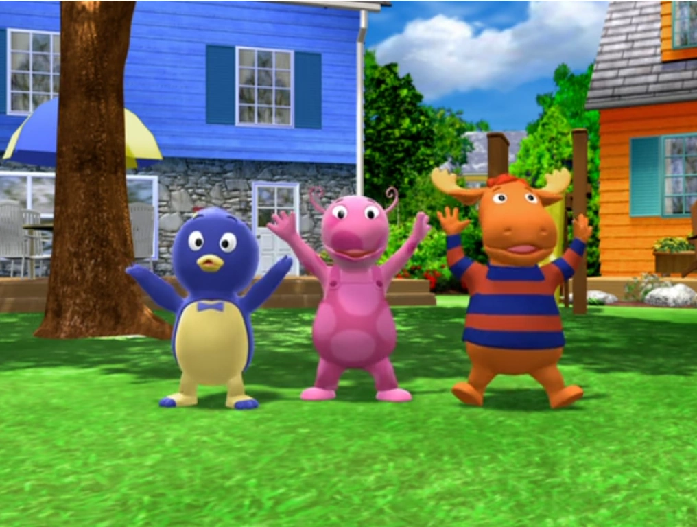 ¡Ser fantasma es genial! | Backyardigans Wiki | Fandom