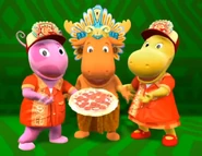 Tema principal de Los Backyardigans | Backyardigans Wiki | Fandom