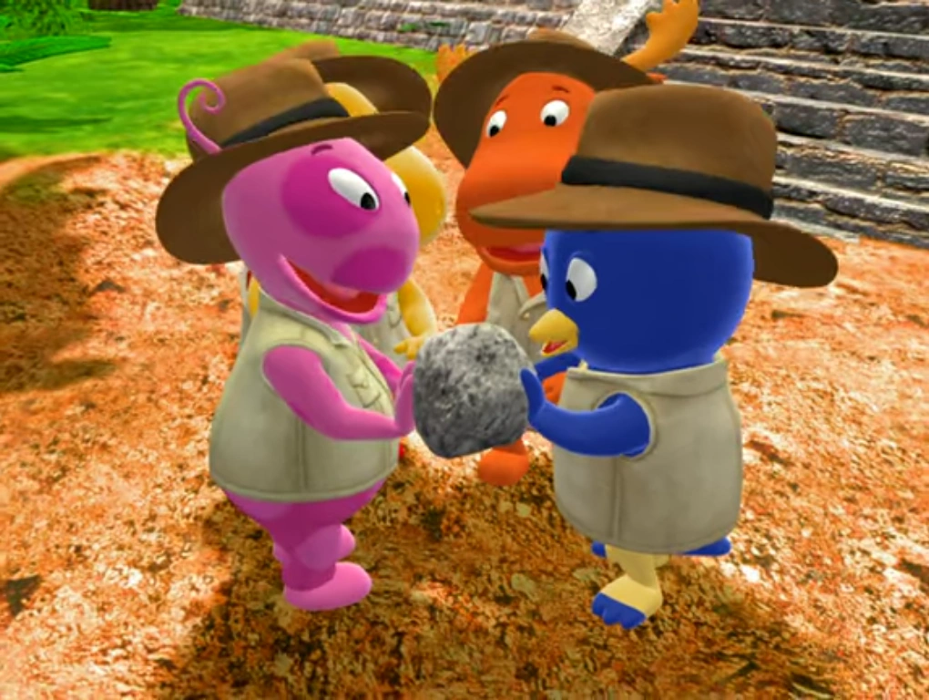 Vuela, aletea, flota | Backyardigans Wiki | Fandom