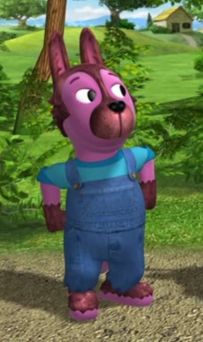 Austin el Lobo | Backyardigans Wiki | Fandom