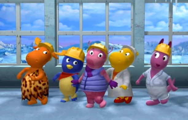 El Secreto de la Nieve | Backyardigans Wiki | Fandom