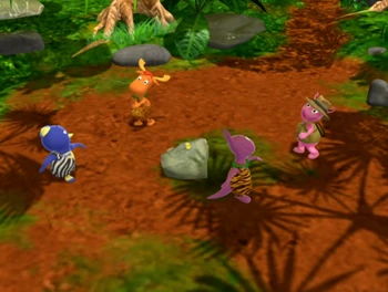 En donde suelen los gusanos vivir | Backyardigans Wiki | Fandom