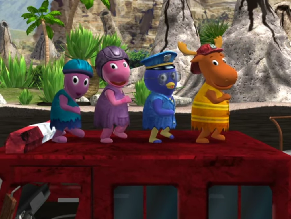 Ha llegado el gran momento | Backyardigans Wiki | Fandom