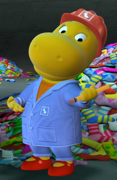 Capataz Tasha | Backyardigans Wiki | Fandom