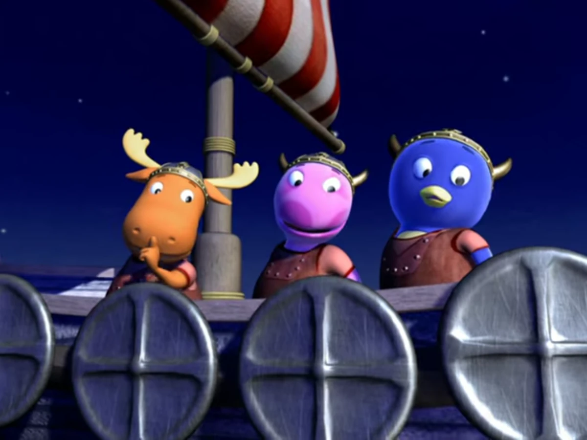 Duerme sirenita del mar | Backyardigans Wiki | Fandom