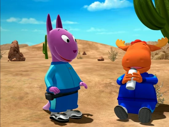 Usuario Blog:BackyardTy/Teoría de fan - Los Backyardigans son peluches ...