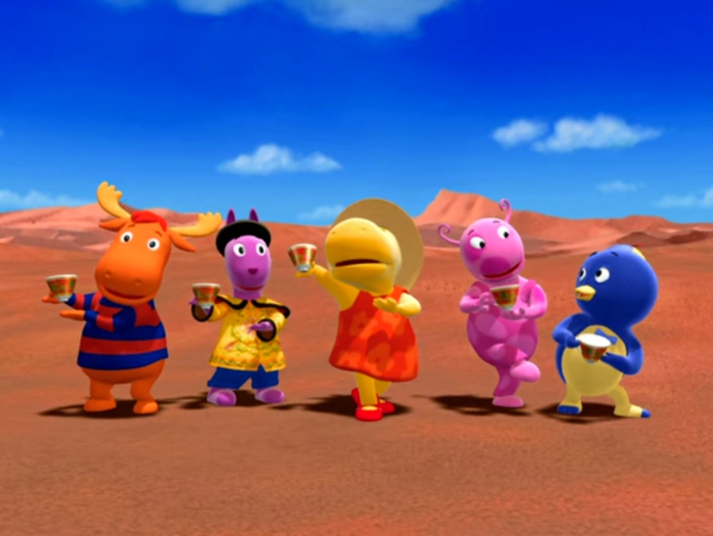 La perfecta taza de té | Backyardigans Wiki | Fandom