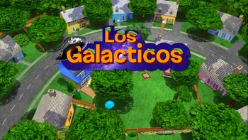Los Galacticos | Enciclopédia Backyardigans | Fandom