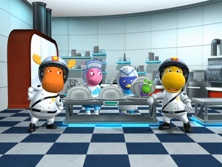 Por Aqui! | Enciclopédia Backyardigans | Fandom