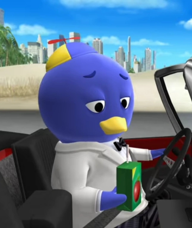 Agente Secreto (rol) | Backyardigans Wiki | Fandom