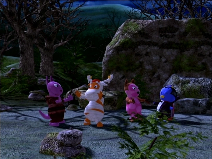 É Hora de Voltar | Enciclopédia Backyardigans | Fandom