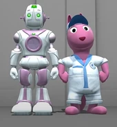 Robot Roscoe | Backyardigans Wiki | Fandom