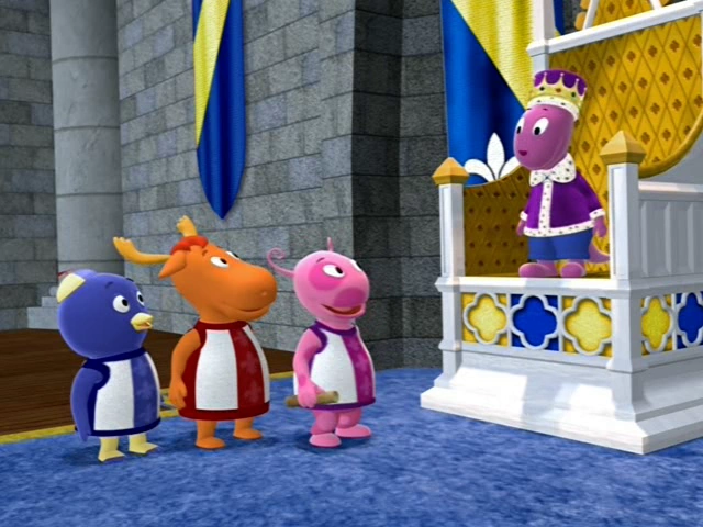 A Canção do Cavaleiro Cor de Rosa | Enciclopédia Backyardigans | Fandom