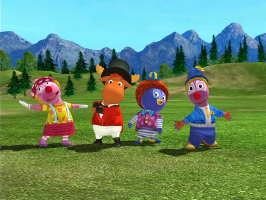 La función debe continuar | Backyardigans Wiki | Fandom