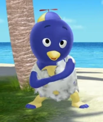 Náufrago Pablo | Enciclopédia Backyardigans | Fandom