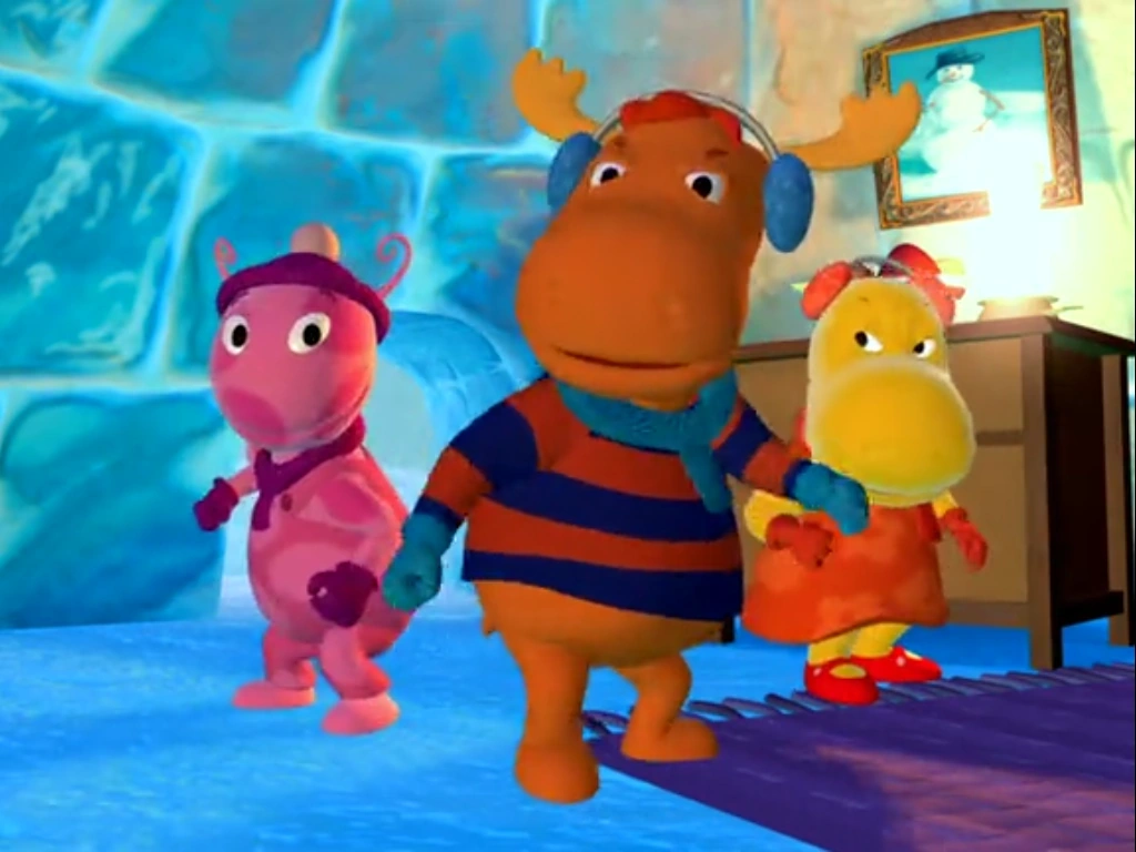 Yetis Não Existem | Enciclopédia Backyardigans | Fandom