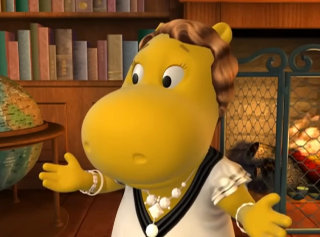 Lady Tasha | Enciclopédia Backyardigans | Fandom