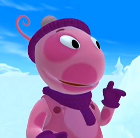 Exploradora del Ártico Uniqua | Backyardigans Wiki | Fandom