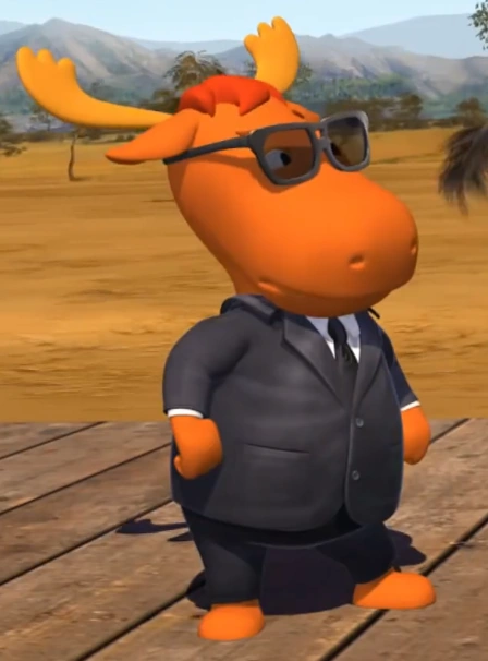 Agente de Entrega Tyrone | Enciclopédia Backyardigans | Fandom