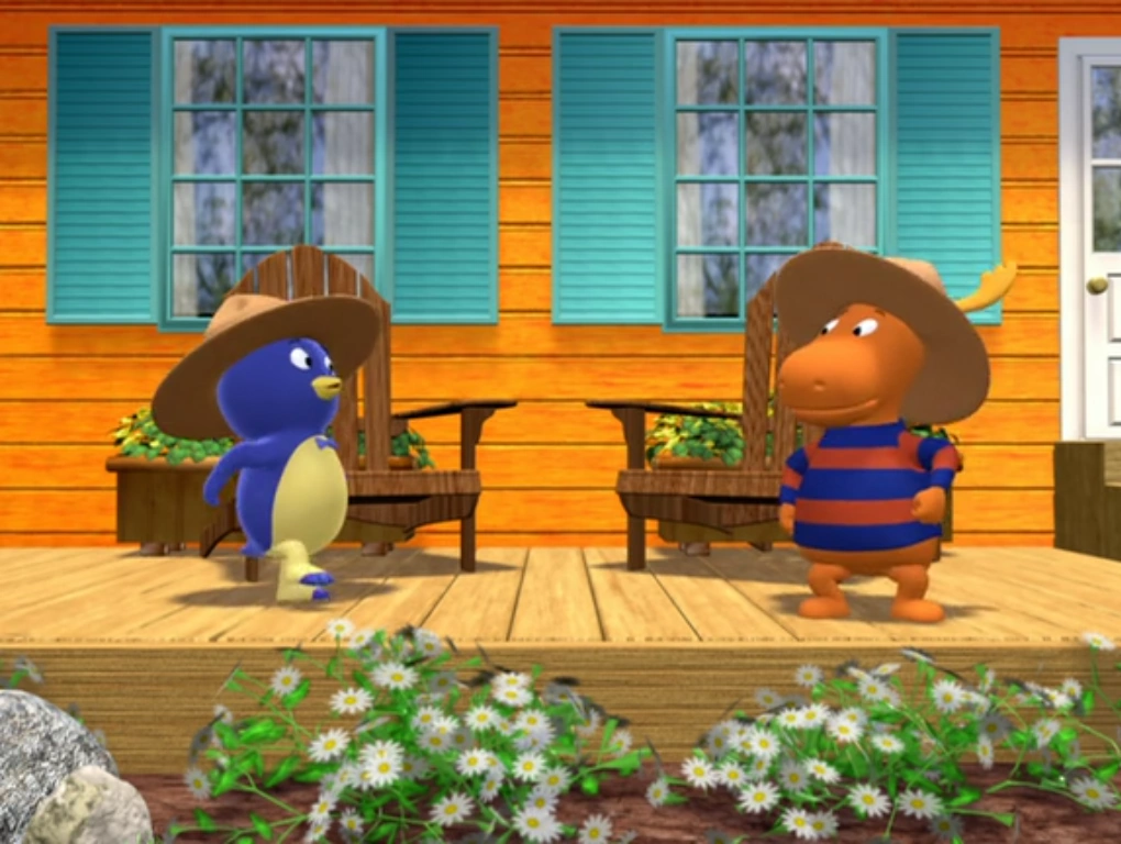 Soy un guardia | Backyardigans Wiki | Fandom