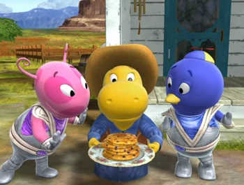 Panqueques | Backyardigans Wiki | Fandom