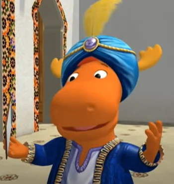 Sultán Tyrone | Backyardigans Wiki | Fandom