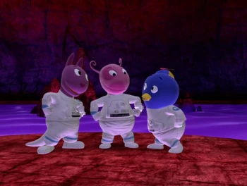 Los astronautas nunca se rinden | Backyardigans Wiki | Fandom