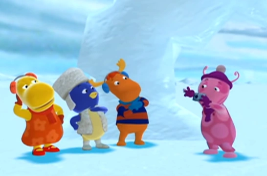 The Backyardigans The Yeti
