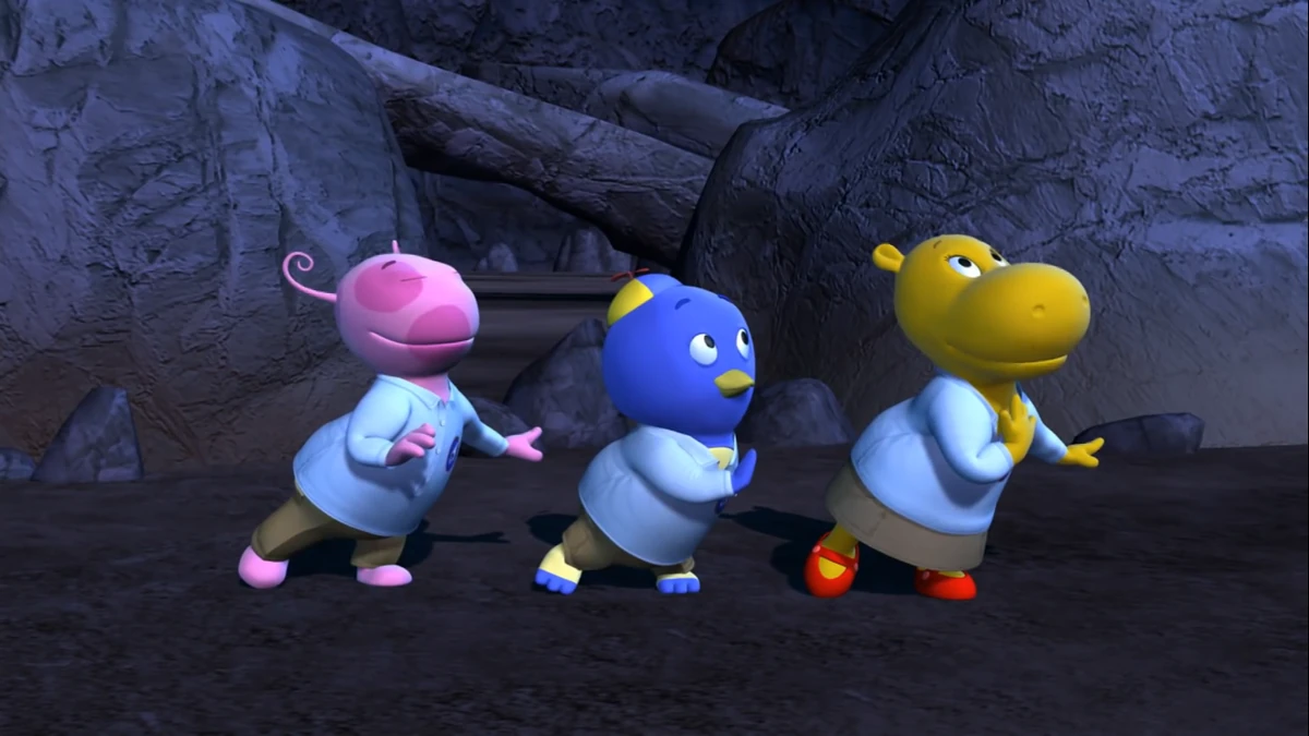Observadores de meteoros | Backyardigans Wiki | Fandom