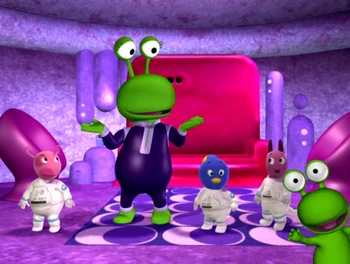 Boinga se le dice a todo aquí | Backyardigans Wiki | Fandom