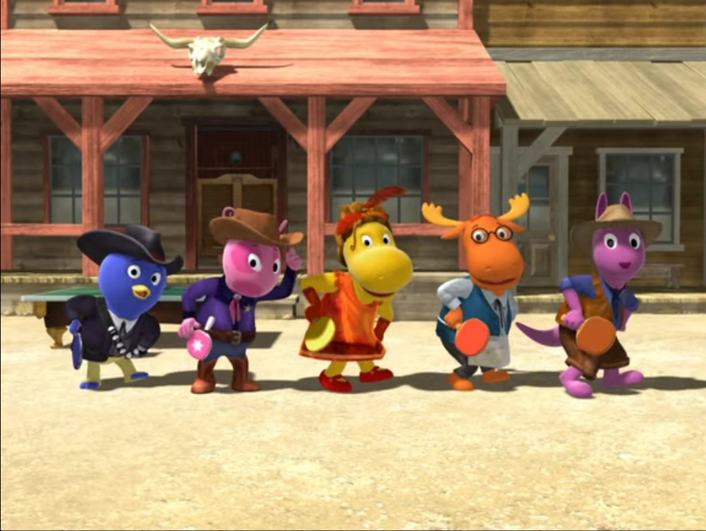 Comisaria | Backyardigans Wiki | Fandom