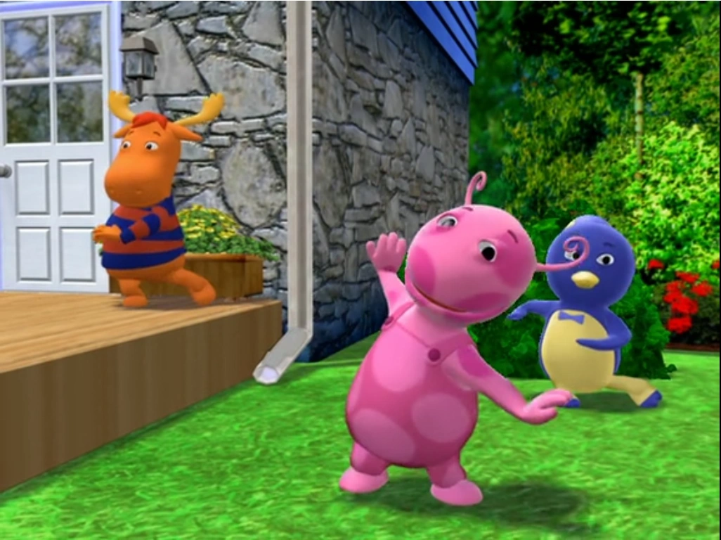 Temos um Segredo | Enciclopédia Backyardigans | Fandom