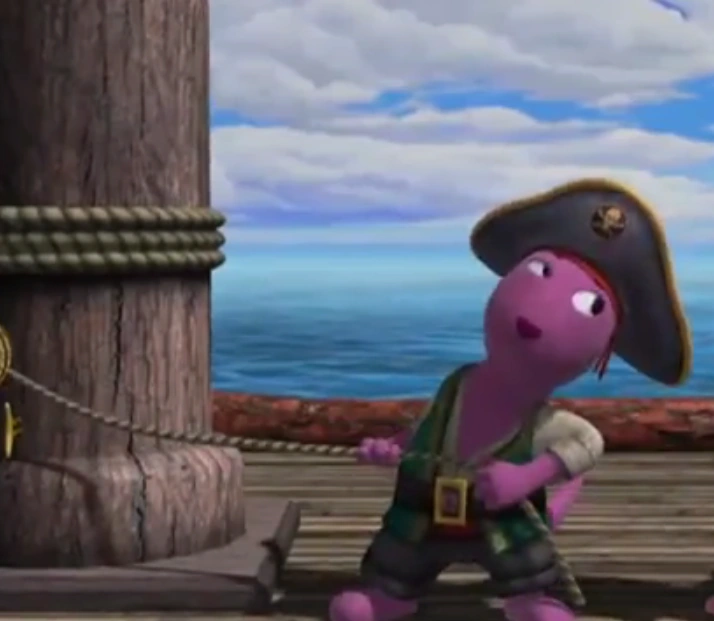 Capitão Pirata Austin | Enciclopédia Backyardigans | Fandom