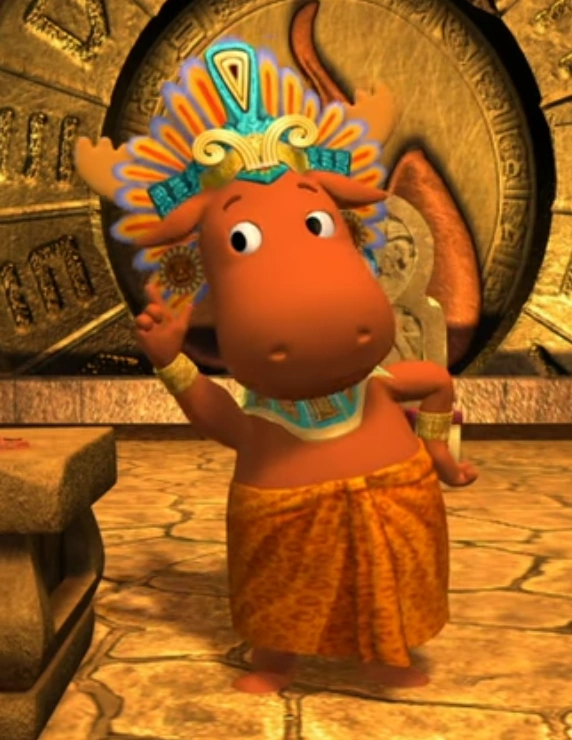 Rey Maya Tyrone | Backyardigans Wiki | Fandom