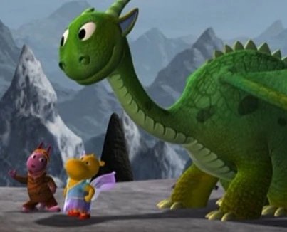 Dragão | Enciclopédia Backyardigans | Fandom
