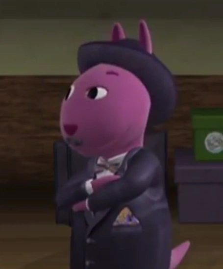 Inspetor Austin | Enciclopédia Backyardigans | Fandom