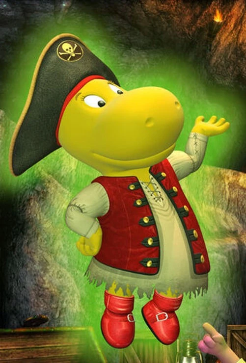 Capitana Botas Rojas | Backyardigans Wiki | Fandom